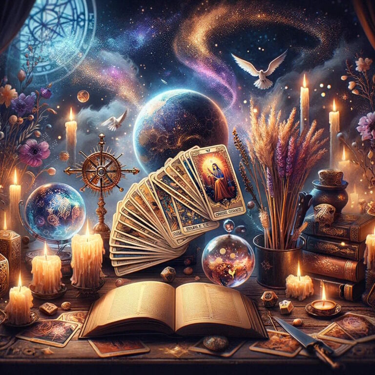 El Fascinante Mundo del Tarot y la Magia Blanca: Un Viaje de ...